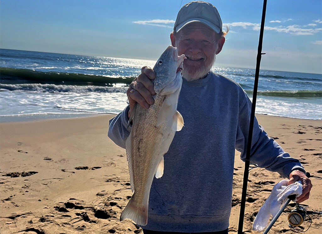 Kingfish state record caught at the refuge